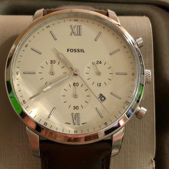 Fossil | Accessories | Fossil Mens Neutra Chronograph Watch | Poshmark